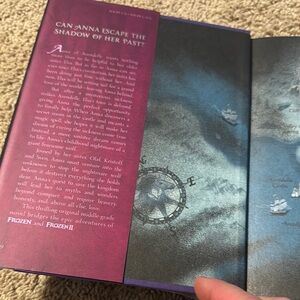 Disney | Other | Frozen 2 Forest Of Shadows Hardcover Book | Poshmark